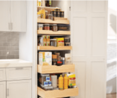 Pantry Solutions - Art of Drawers