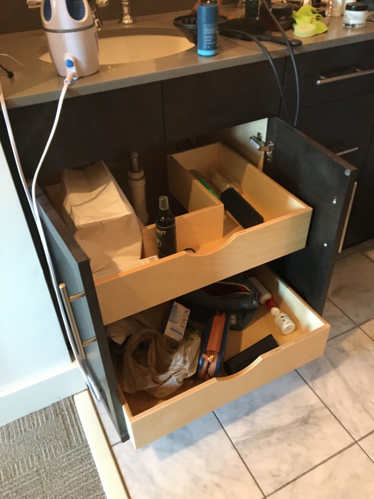 Bathroom Solutions - Art of Drawers