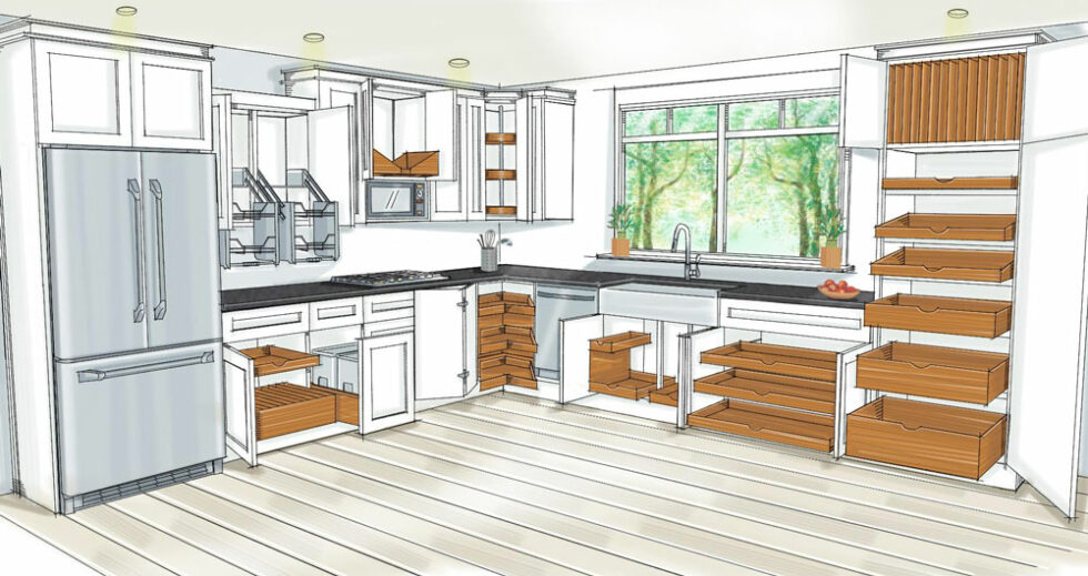 Kitchen Solutions - Art of Drawers