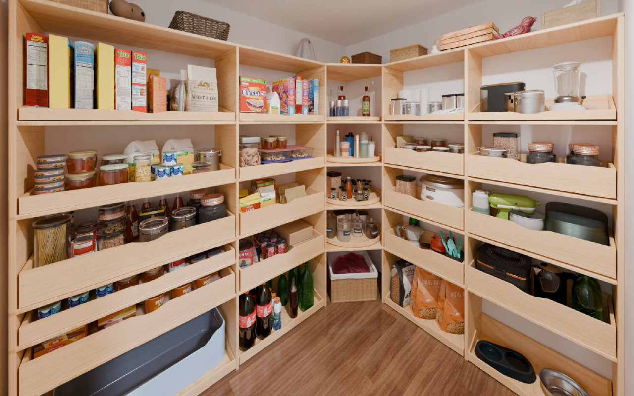 Pantry Solutions - Art of Drawers